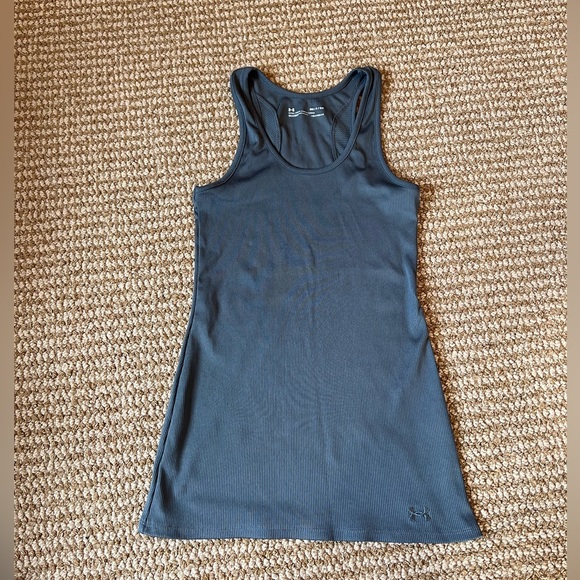 Under Armour | Tops | Lightish Grey Under Amour Gym Tank | Poshmark